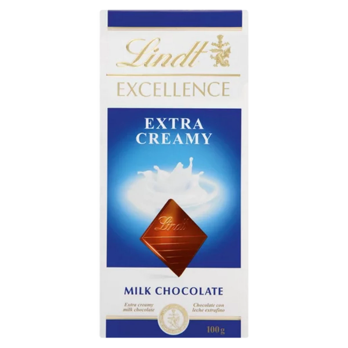 Checkers Sixty60 | Lindt Excellence Extra Creamy Milk Chocolate Slab 100g
