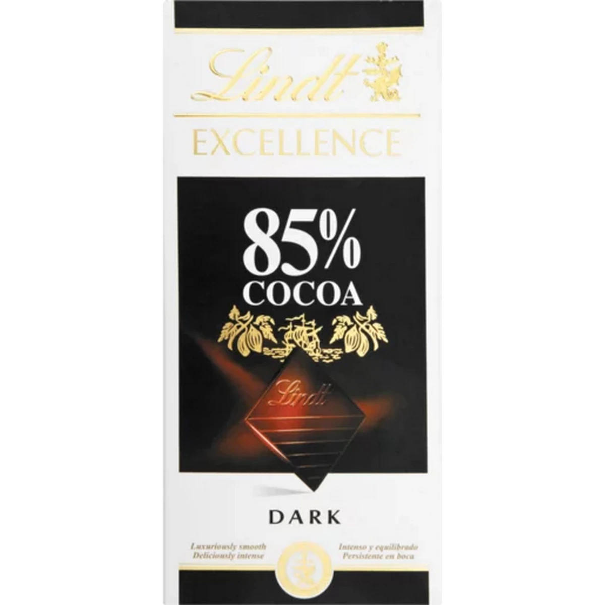 Checkers Sixty60 | Lindt Excellence 85% Cocoa Dark Chocolate Slab 100g