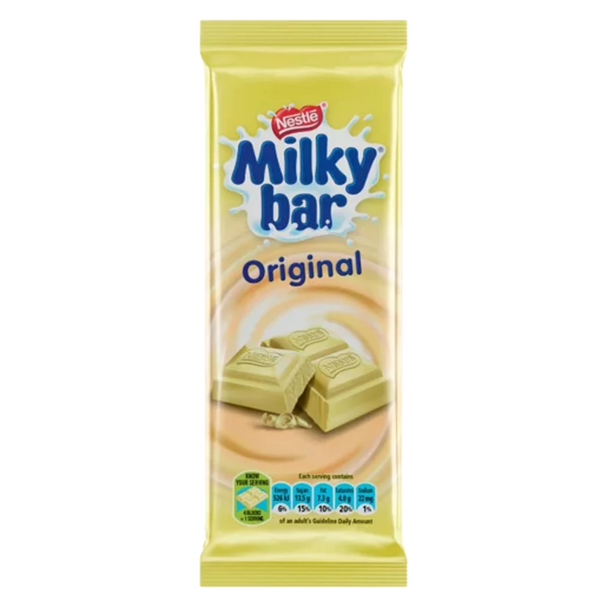 Checkers Sixty60 | Milky Bar Original Chocolate Slab 80g