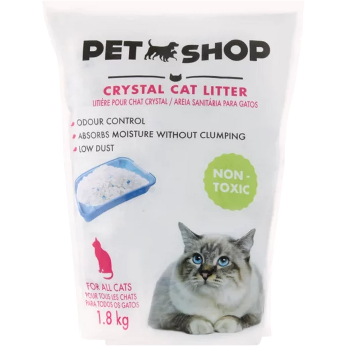 Checkers Sixty60 | Petshop Crystal Cat Litter 1.8kg