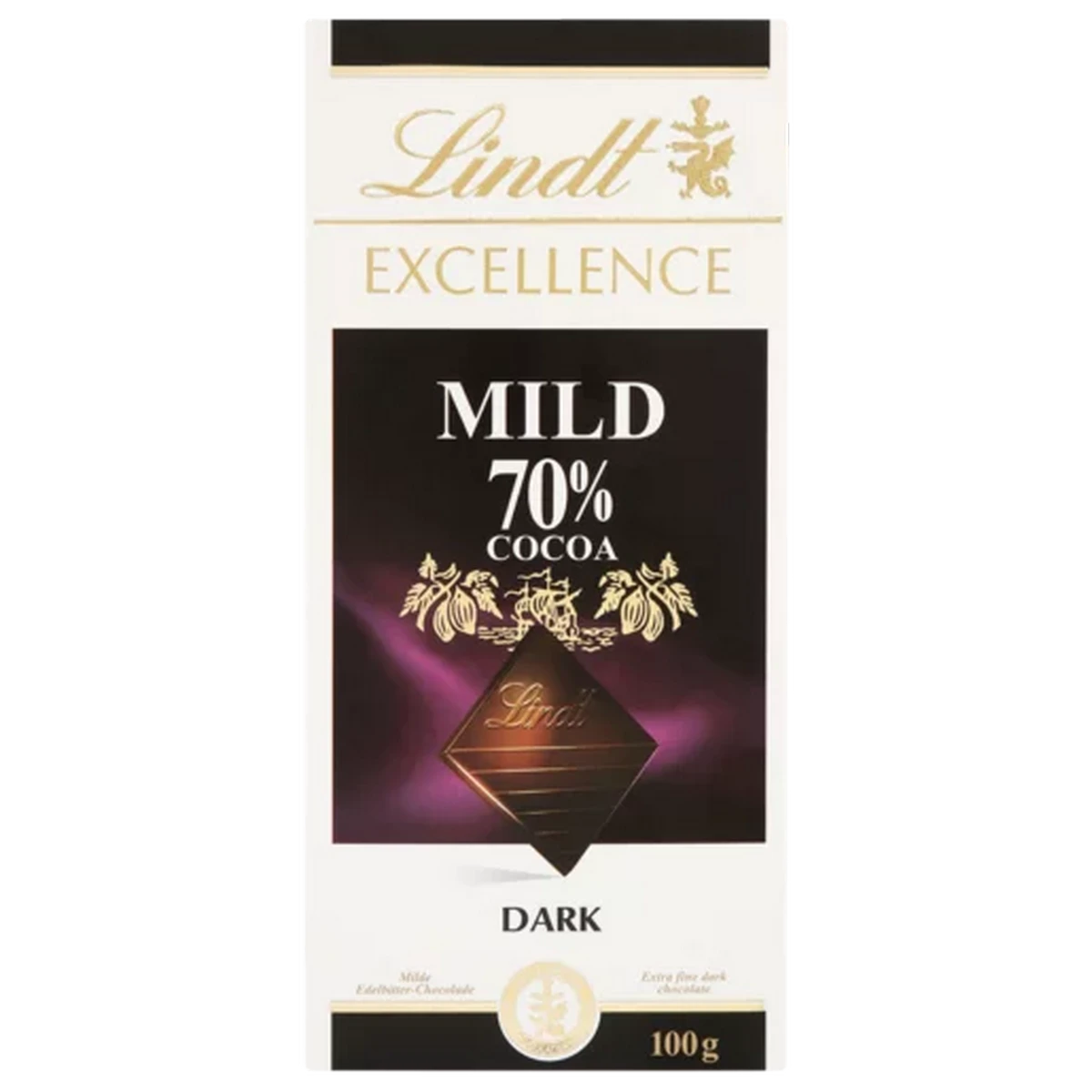 Checkers Sixty60 | Lindt Excellence Mild 70% Cocoa Dark Chocolate Slab 100g