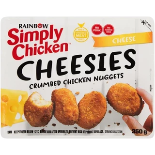 Checkers Sixty60 | RAINBOW Simply Chicken Frozen Cheese & Pepper Crispy ...