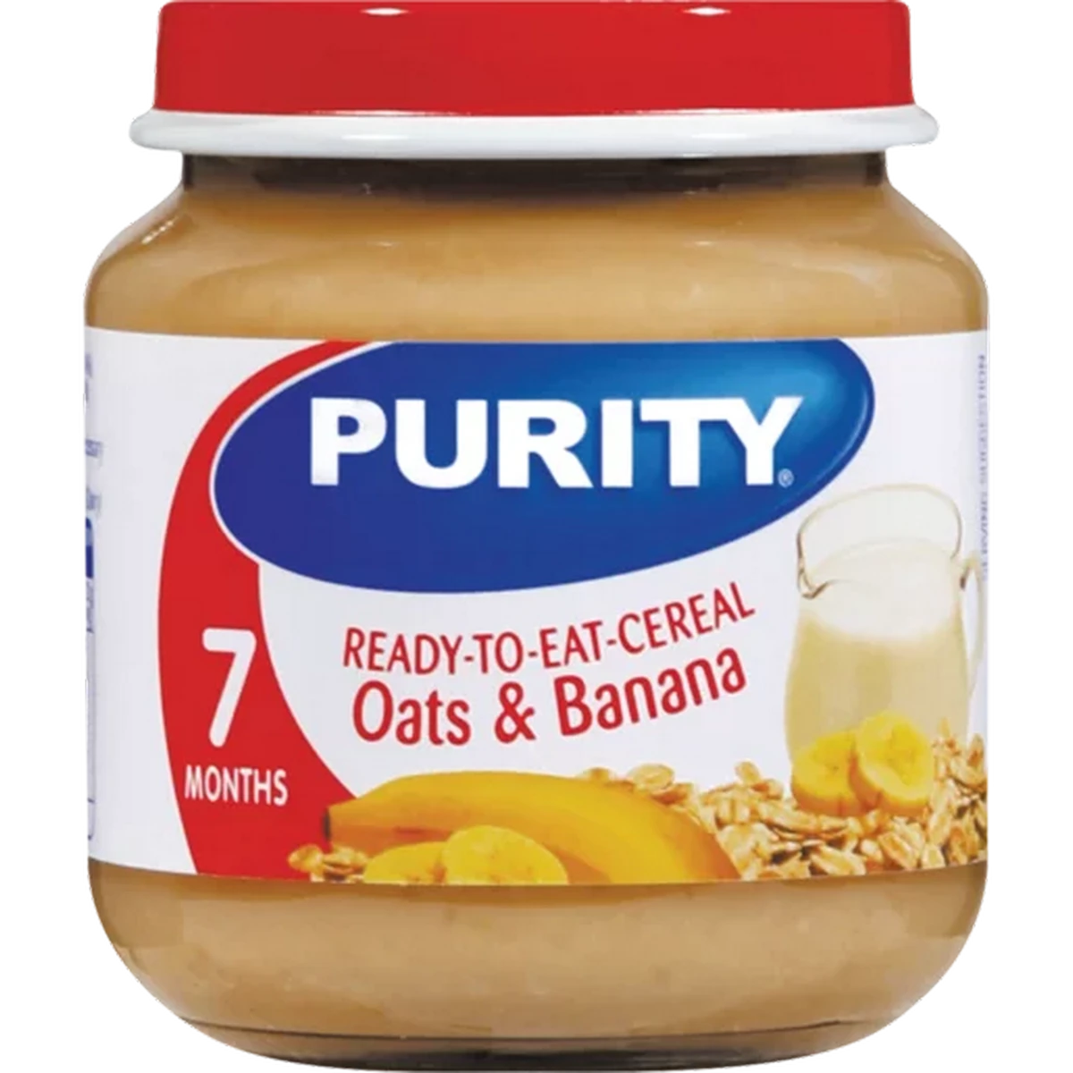 Checkers Sixty60 | PURITY Oats & Banana 2nd Baby Food Jar 125ml