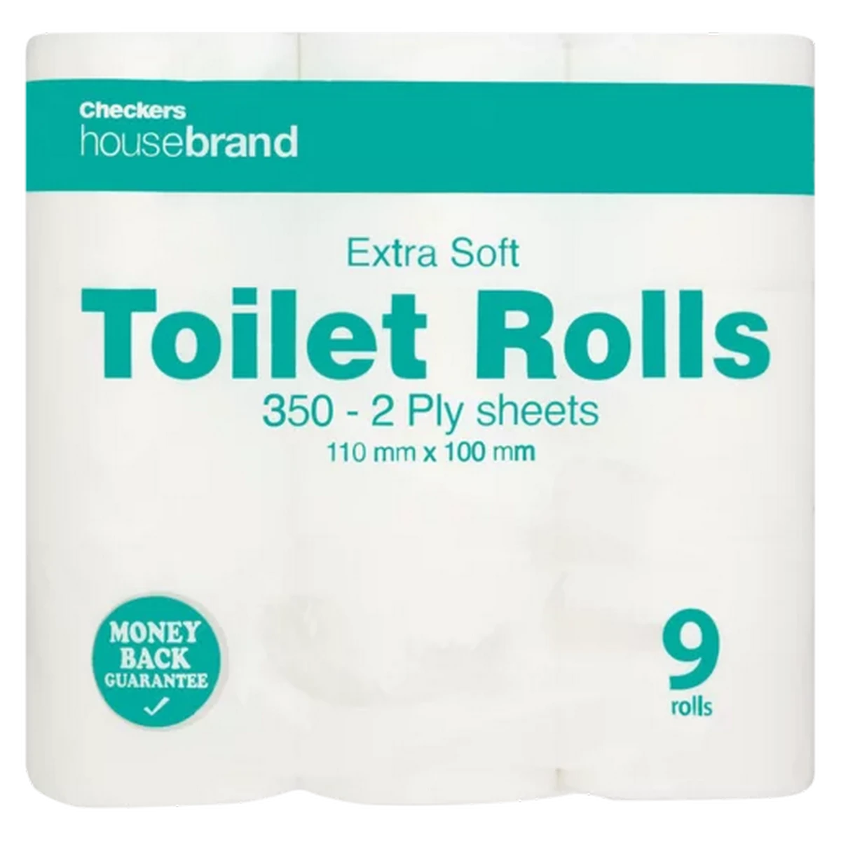 Checkers Sixty60 | Checkers Housebrand 2 Ply Toilet Paper 9 Pack