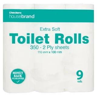 Checkers Sixty60 | Satin Touch 2 Ply Toilet Tissue 18 Pack