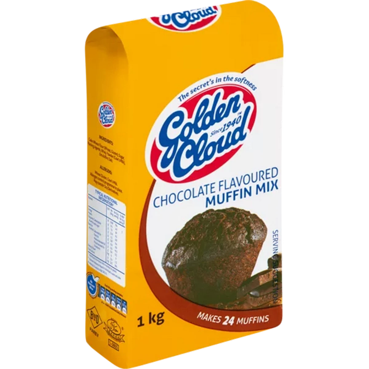 Checkers Sixty60 | Golden Cloud Chocolate Muffin Mix 1kg