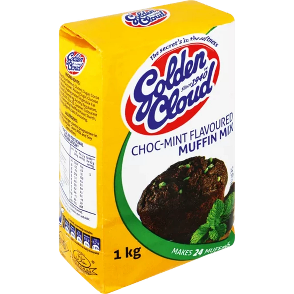 Checkers Sixty60 | Golden Cloud Chocolate Mint Muffin Mix 1kg
