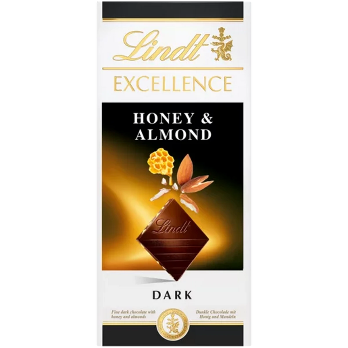 Checkers Sixty60 | Lindt Excellence Honey & Almond Dark Chocolate 100g
