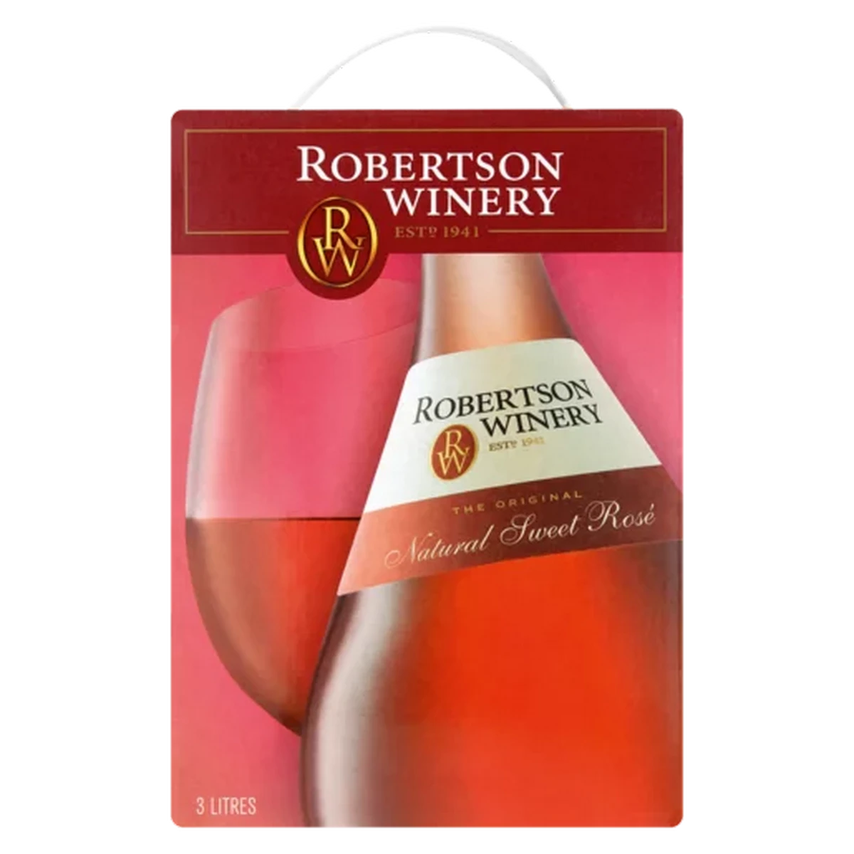 Checkers Sixty60 | Robertson Winery Slimline Natural Sweet Rosé Box 3L