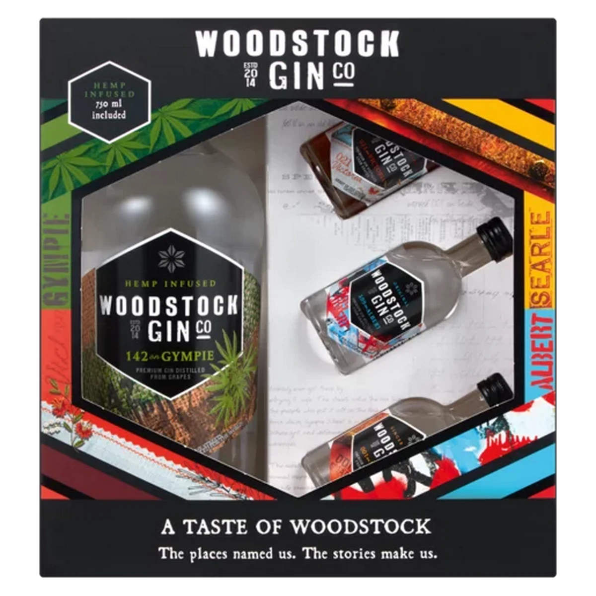 Checkers Sixty60 | Woodstock Gin Co. Gin Hemp Infused Gin Gift Pack