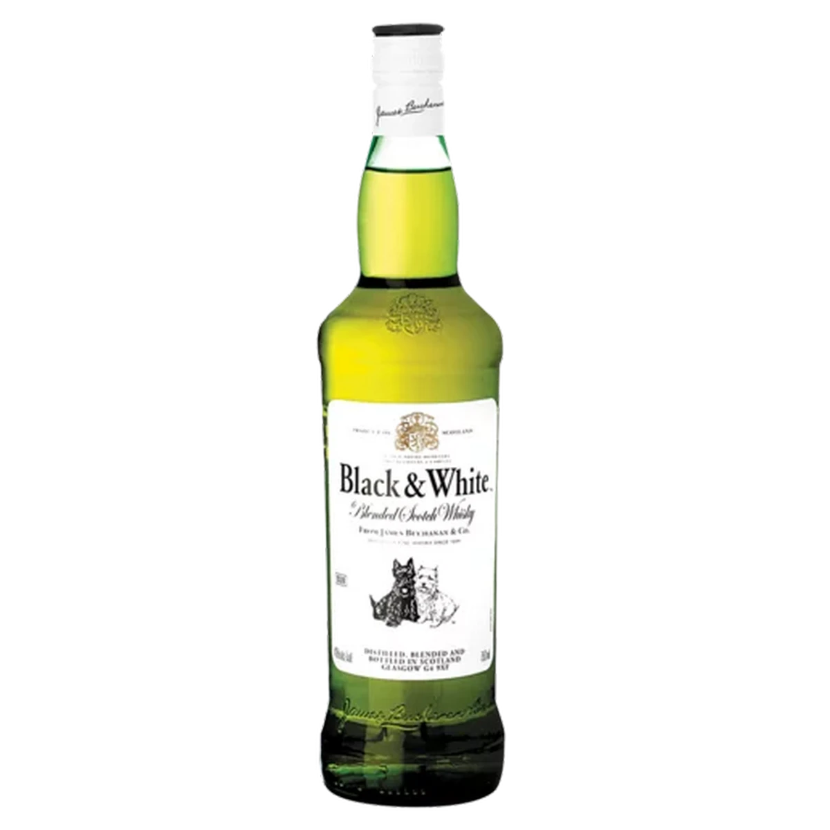 Checkers Sixty60 | Black & White Blended Scotch Whisky Bottle 750ml