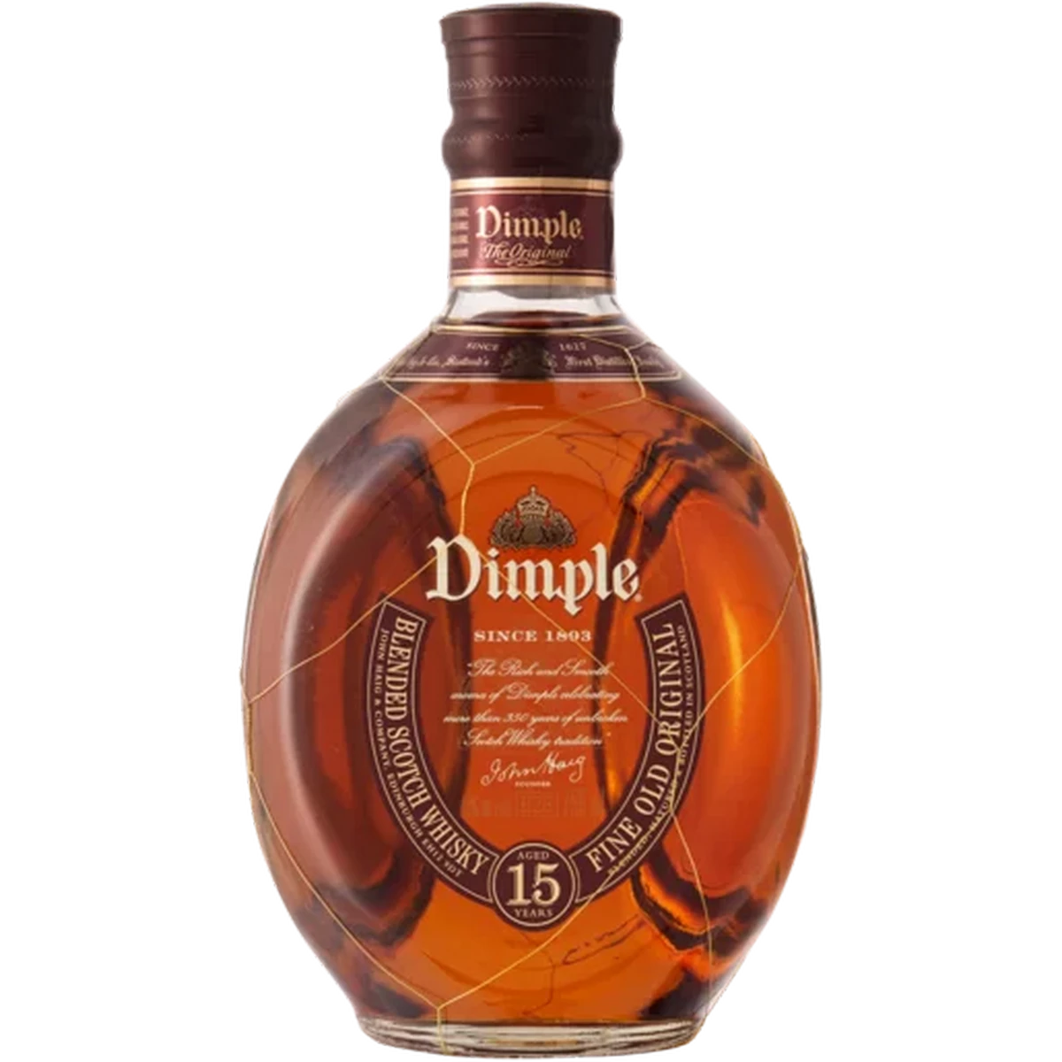 Checkers Sixty60 | Dimple 15 Year Old Whisky Bottle 750ml