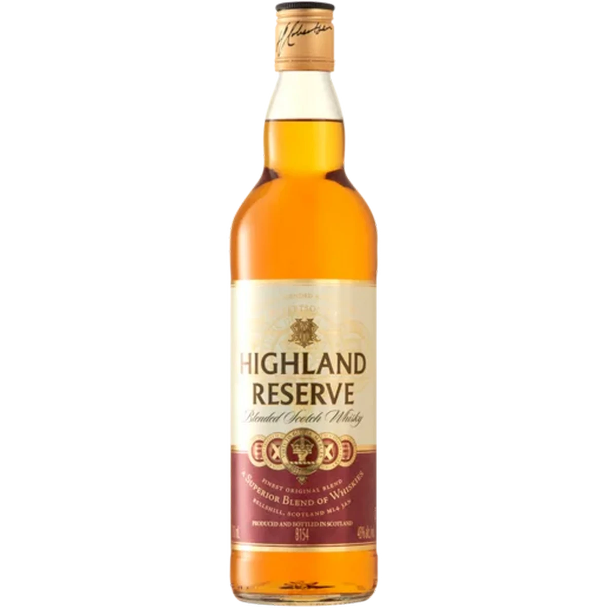 Checkers Sixty60 | Highland Reserve Blended Scotch Whisky Bottle 750ml