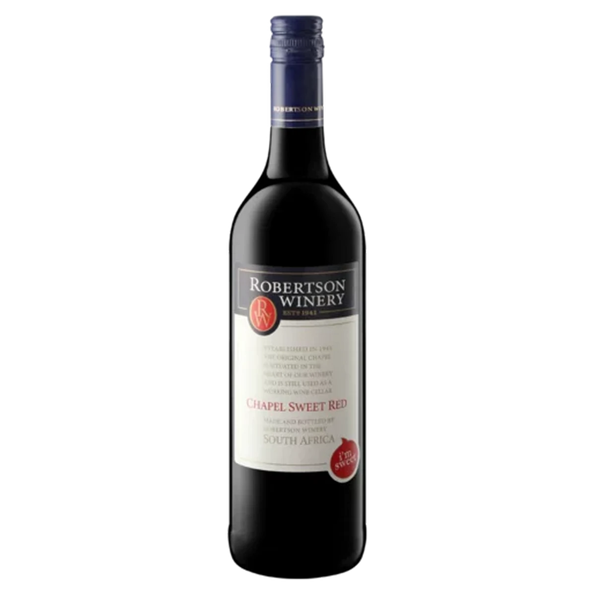 Checkers Sixty60 | Robertson Winery Chapel Sweet Red Wine Bottle 750ml