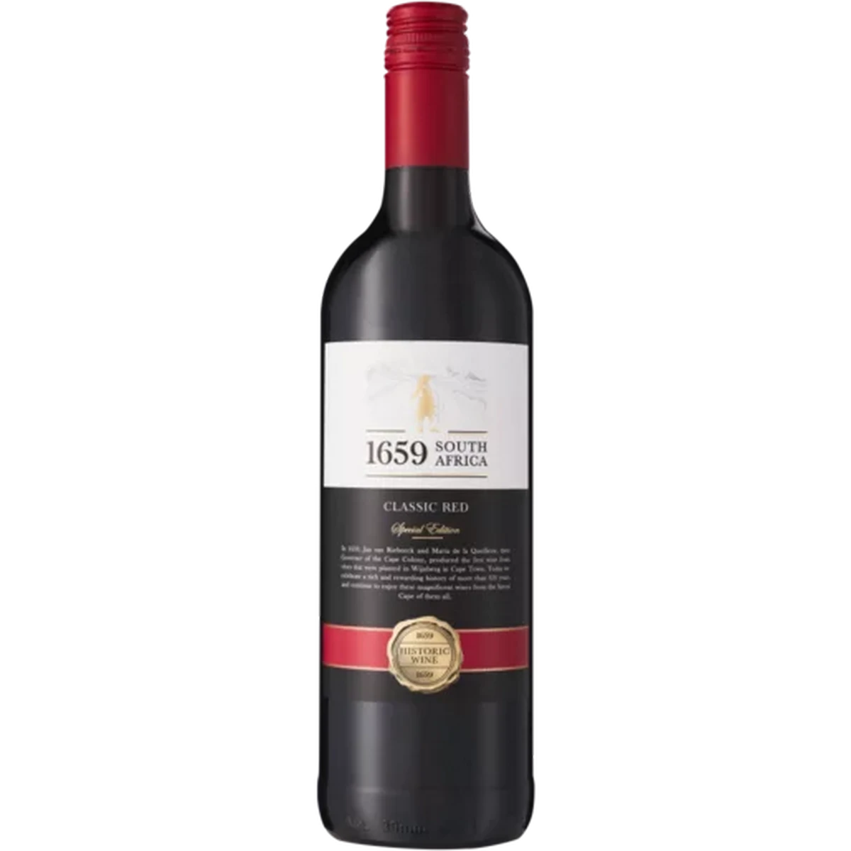 Checkers Sixty60 | 1659 Red Special Edition Red Wine Bottle 750ml