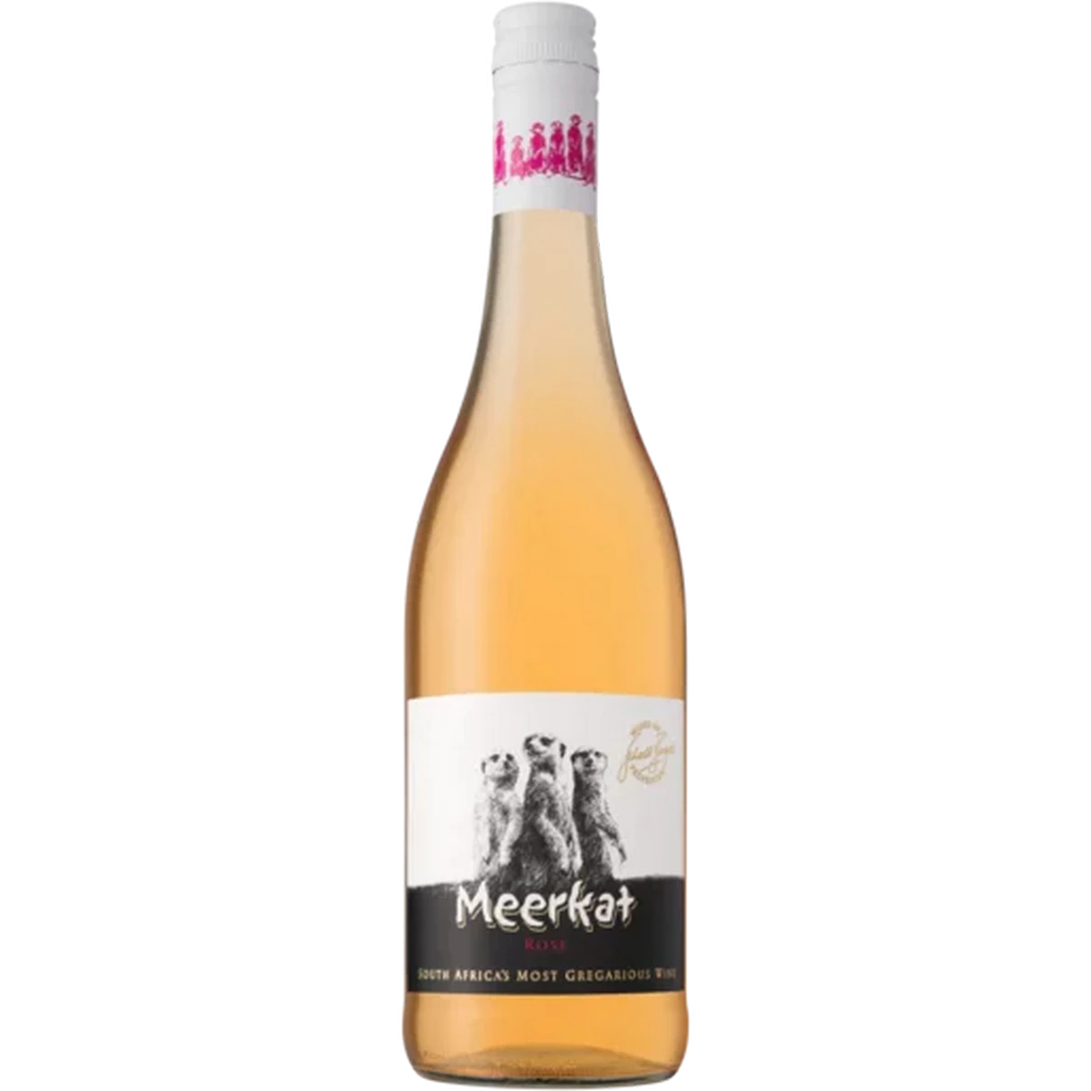 Checkers Sixty60 | Meerkat Rose Wine Bottle 750ml