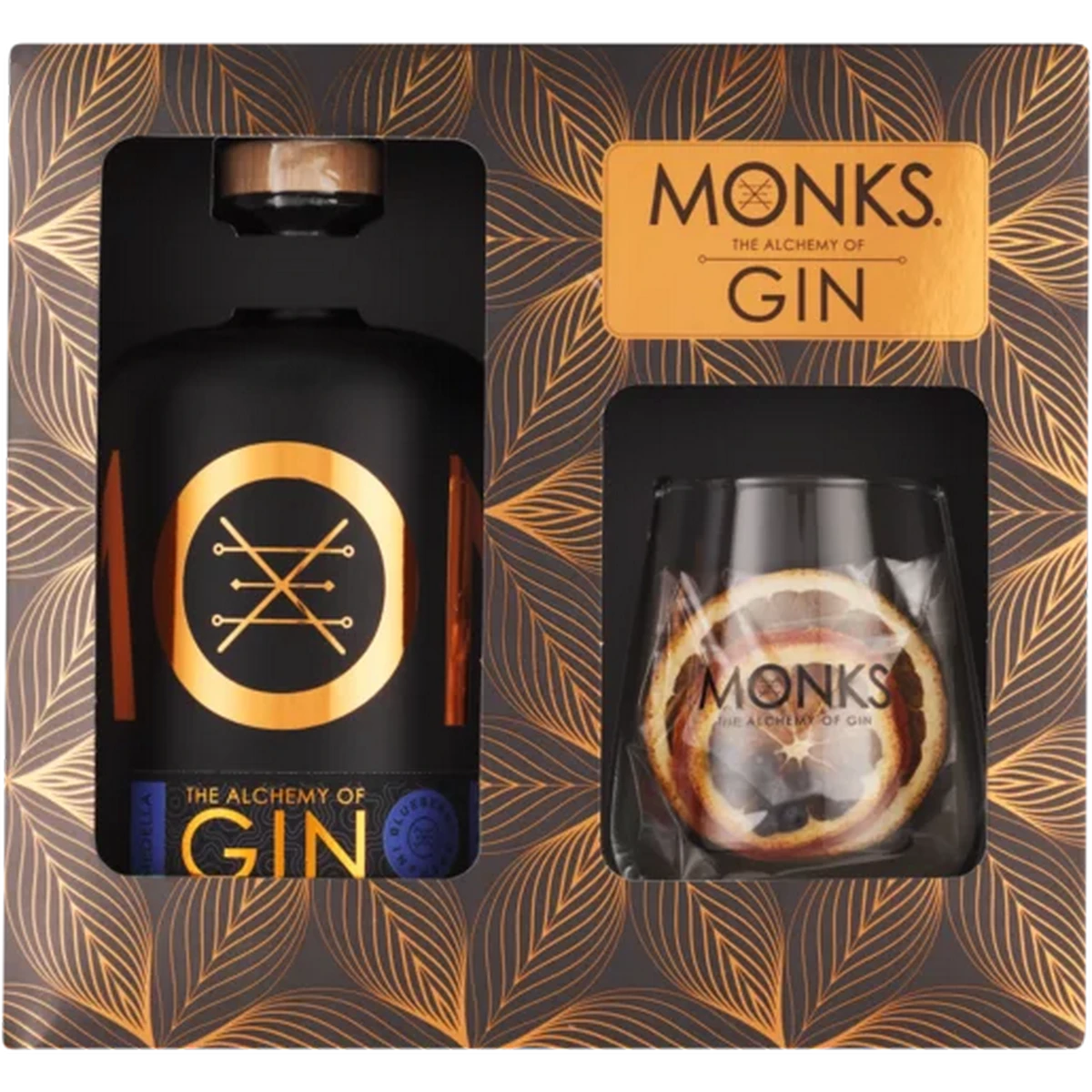 Checkers Sixty60 | Monks Medella Gin 750ml Gift Pack