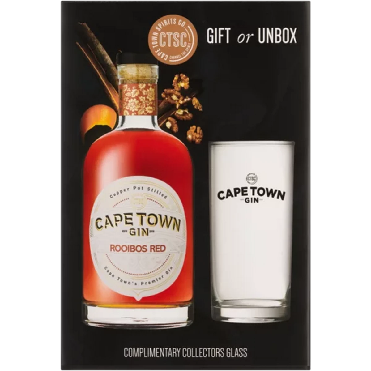 Checkers Sixty60 | Cape Town Gin Spirits Co. Rooibos Red Gin Gift Pack ...