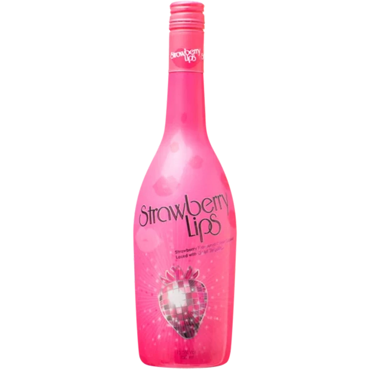 Checkers Sixty60 | Strawberry Lips Cream Liqueur Bottle 750ml