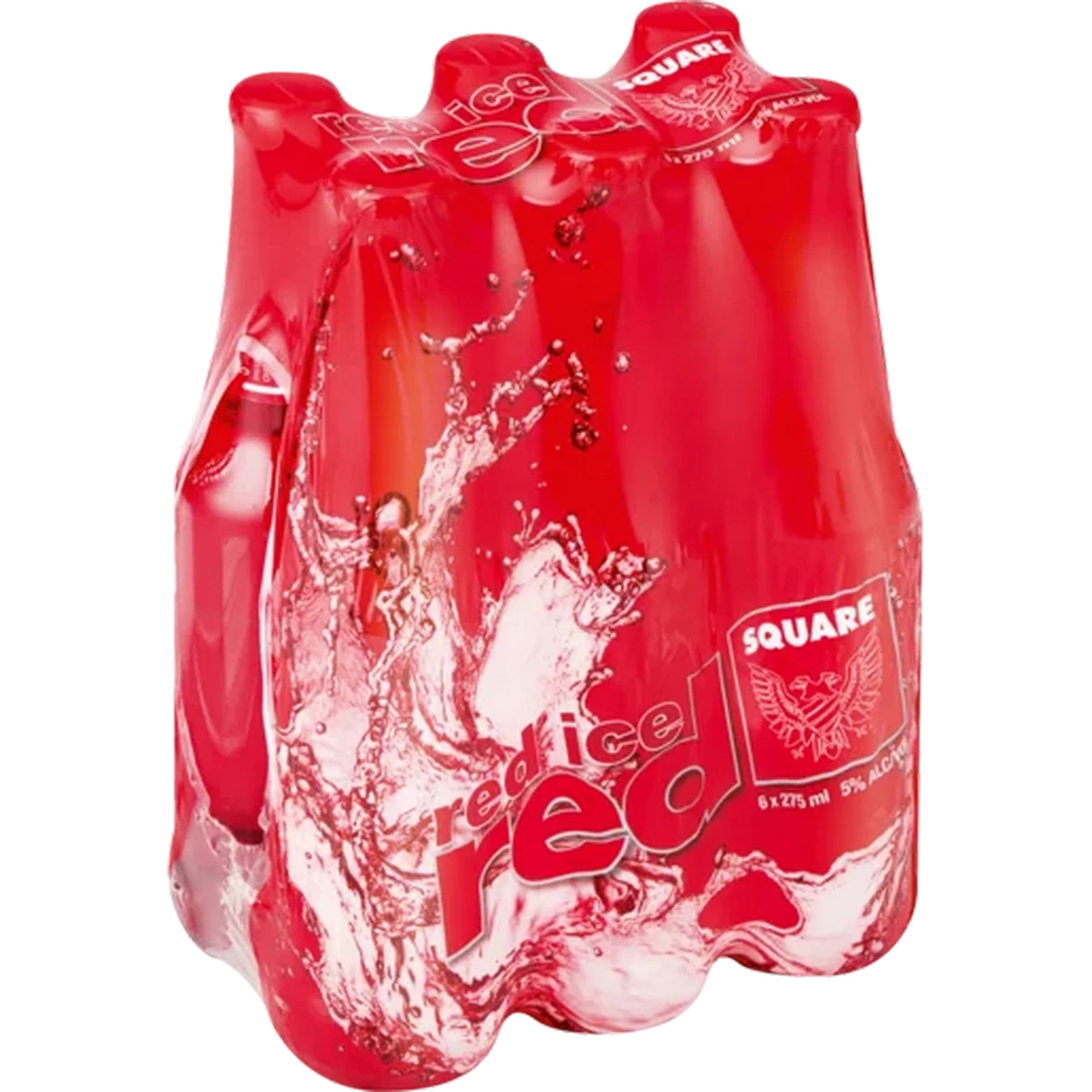 Checkers Sixty60 | Red Square Red Ice Spirit Cooler Bottles 6 x 275ml