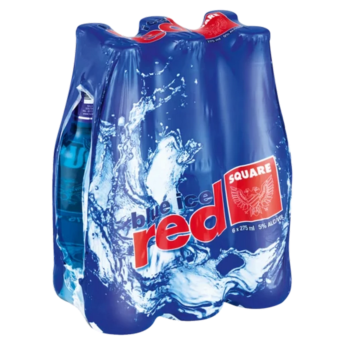 Checkers Sixty60 | Red Square Blue Ice Spirit Cooler Bottles 6 x 275ml