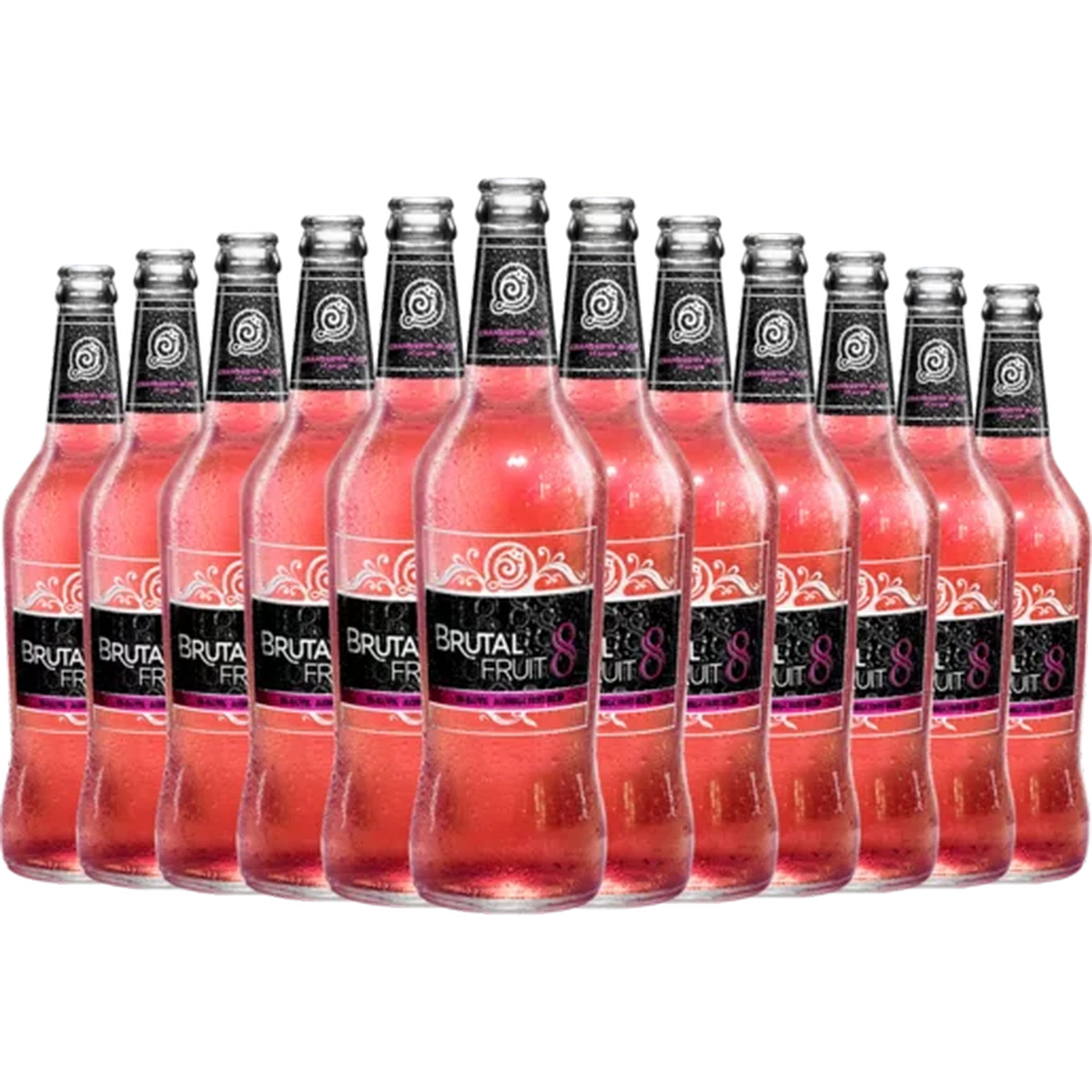 Checkers Sixty60 | Brutal Fruit Cranberry Rose Cooler Bottles 12 x 660ml