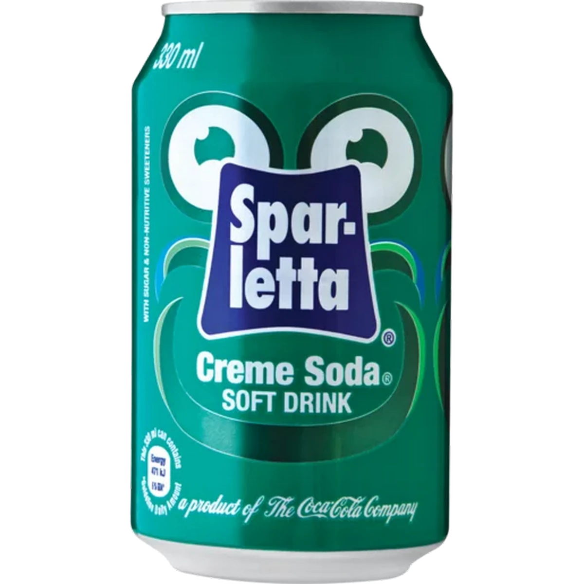 Checkers Sixty60 | Sparletta Creme Soda Soft Drink Can 330ml
