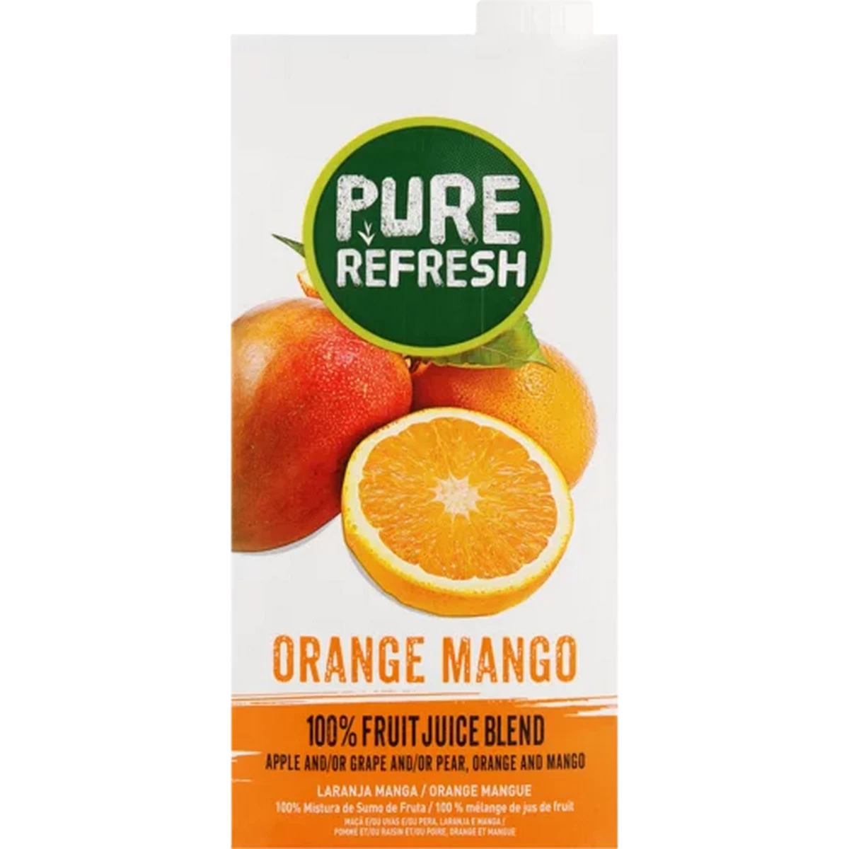 Checkers Sixty60 | Pure Refresh UHT 100% Pure Mango & Orange Juice 1L