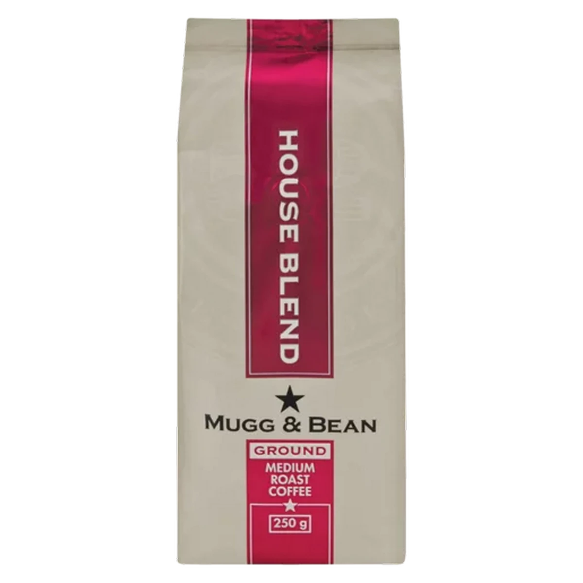 Checkers Sixty60 | Mugg & Bean House Blend Medium Ground Roast Coffee 250g