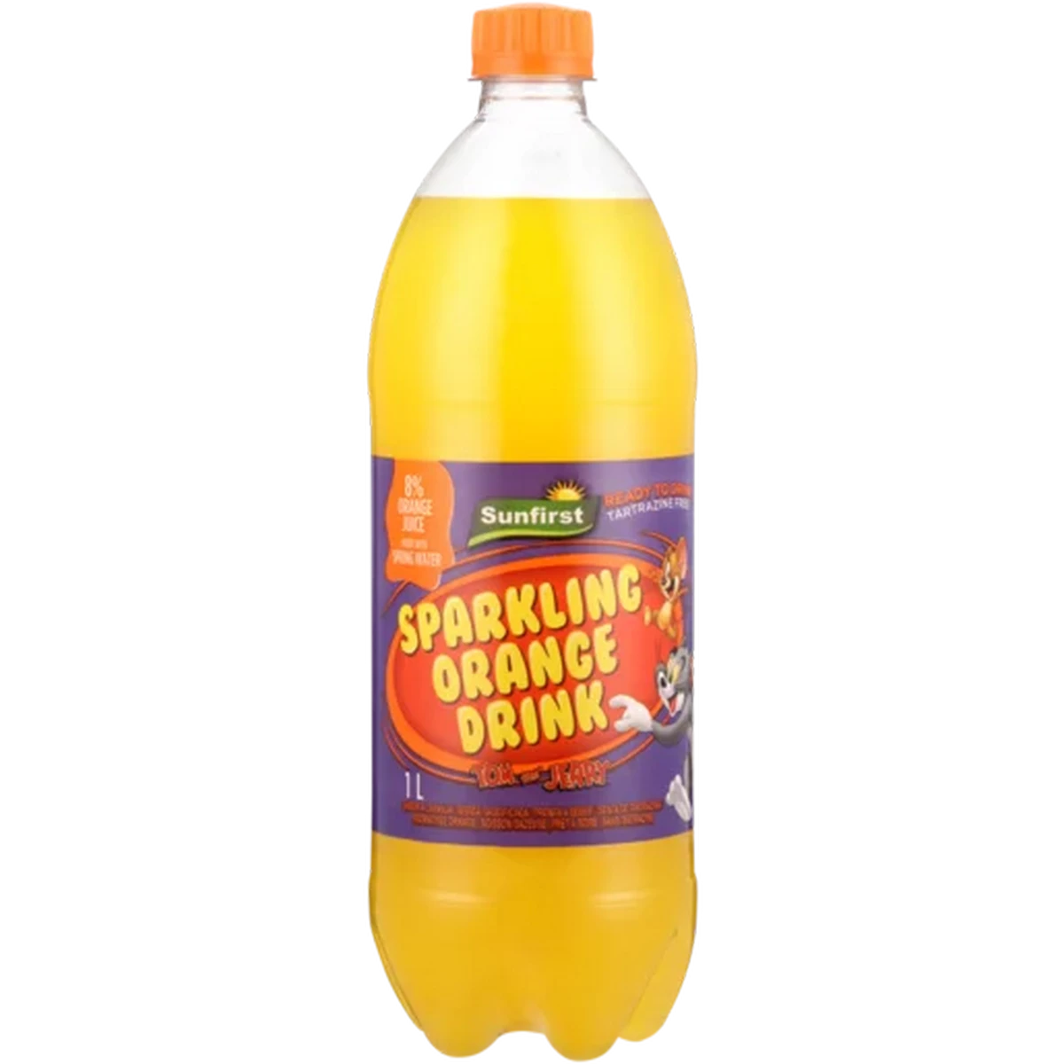 Checkers Sixty60 | Sunfirst Orange Flavoured Sparkling Soft Drink 1L