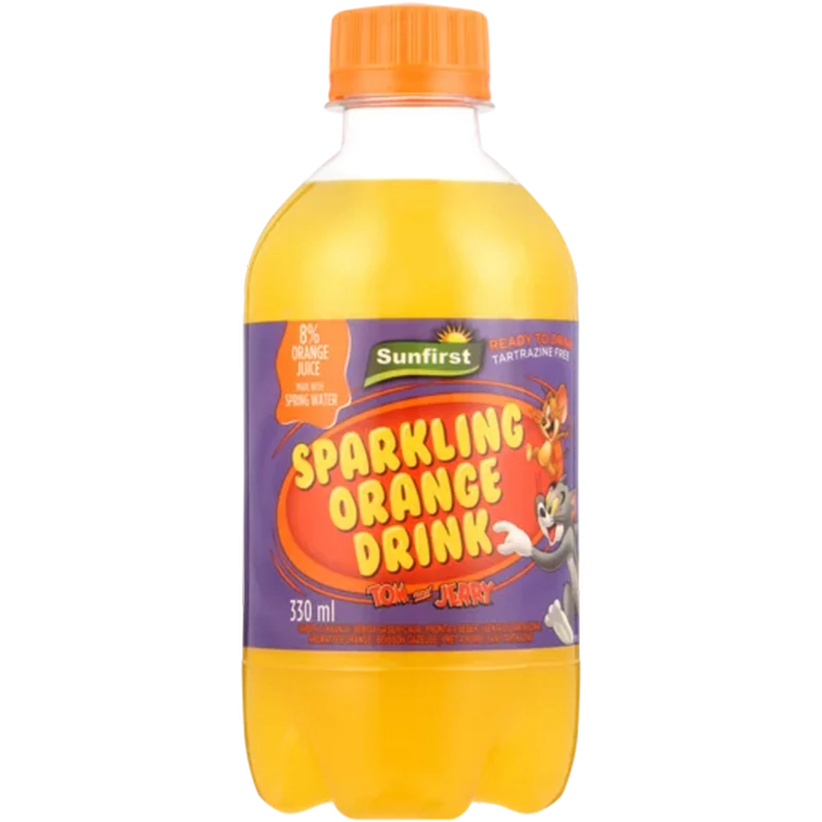 Checkers Sixty60 | Sunfirst Orange Sparkling Soft Drink 330ml