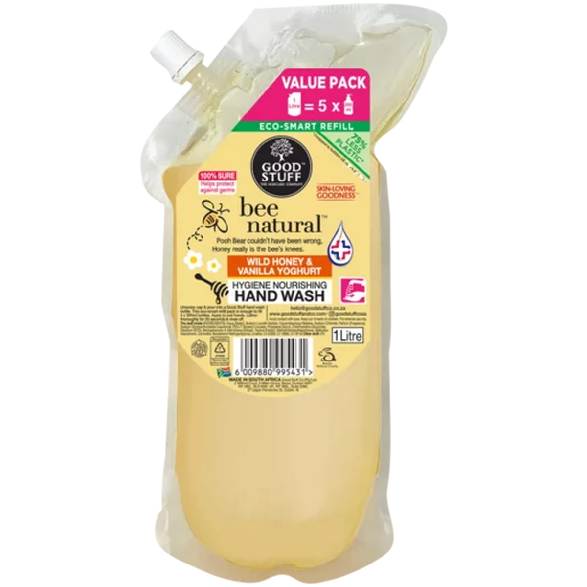 Checkers Sixty60 | Good Stuff Bee Natural Wild Honey & Vanilla Yoghurt ...