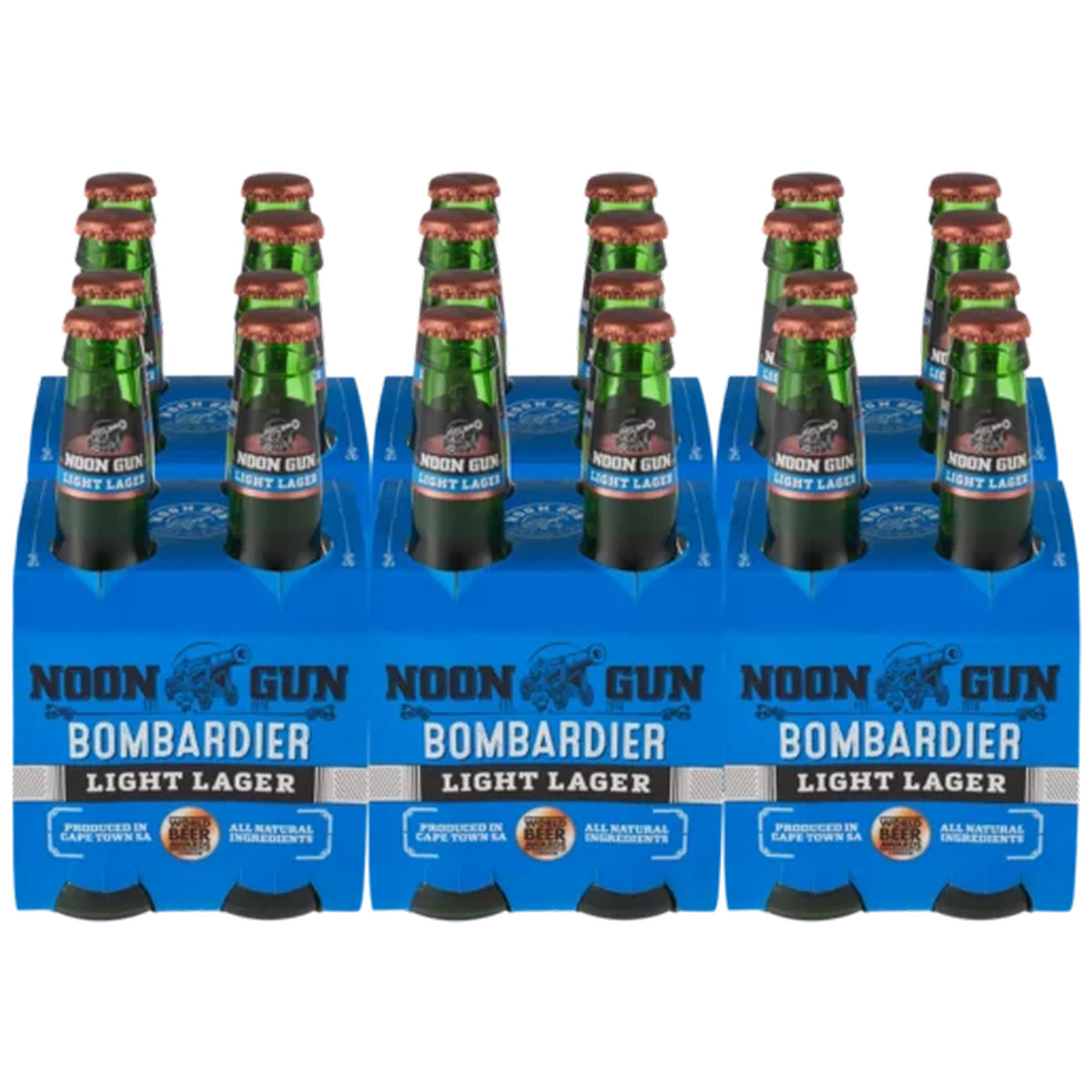 Checkers Sixty60 | Noon Gun Bombardier Light Lager Beer Bottles 24 x 340ml