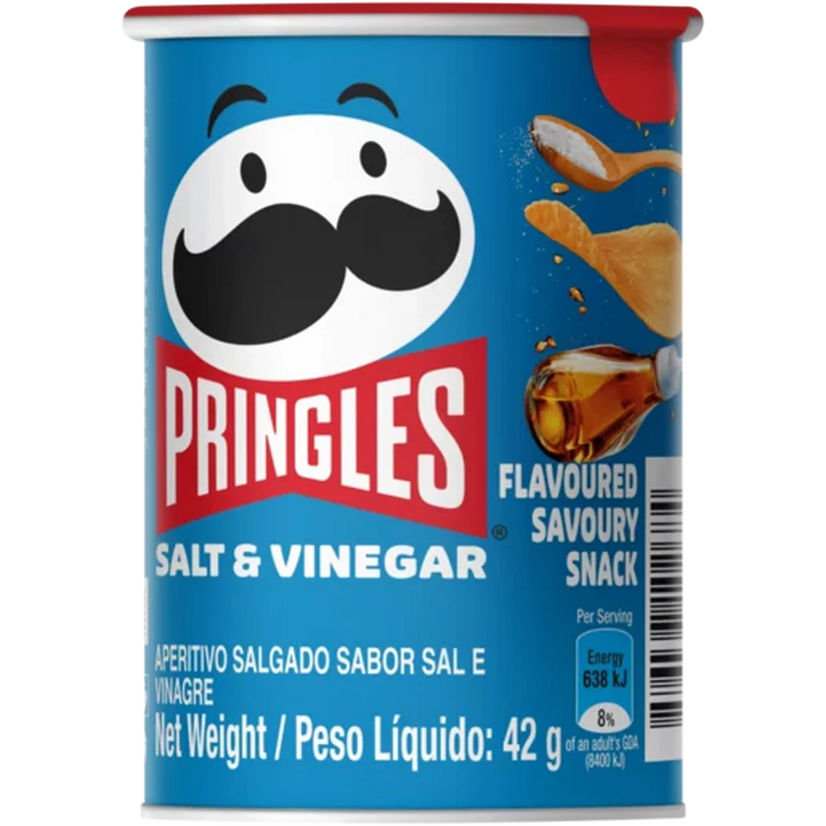 Checkers Sixty60 | Pringles Salt & Vinegar Flavoured Canned Chips 42g