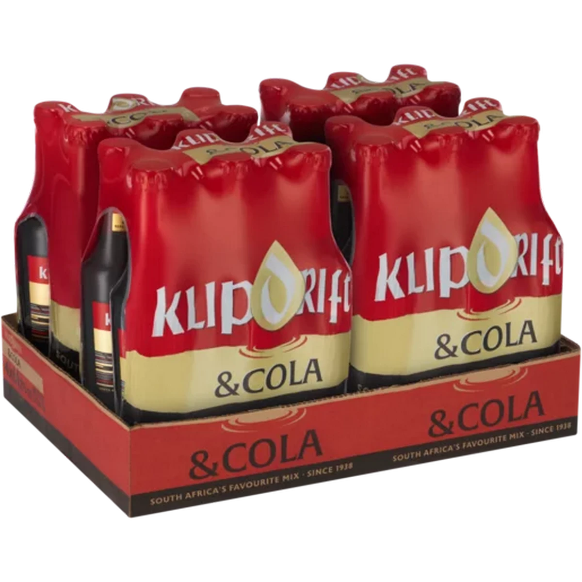 Checkers Sixty60 | Klipdrift Brandy & Cola Bottles 24 x 275ml