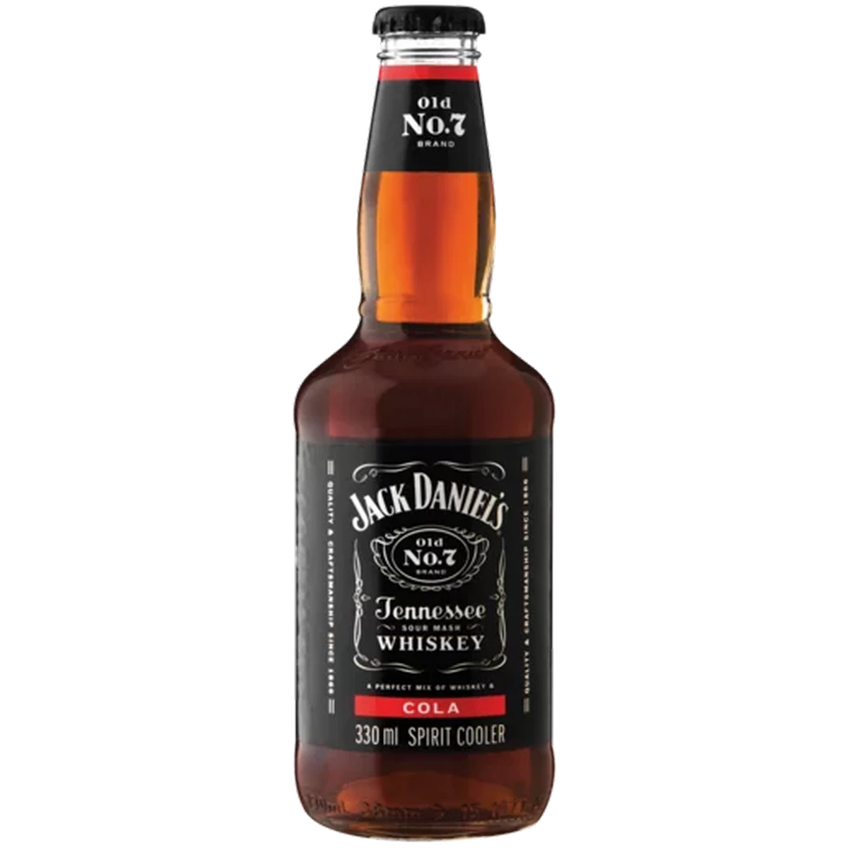 Checkers Sixty60 | Jack Daniel's Whiskey & Cola Cooler Bottle 330ml