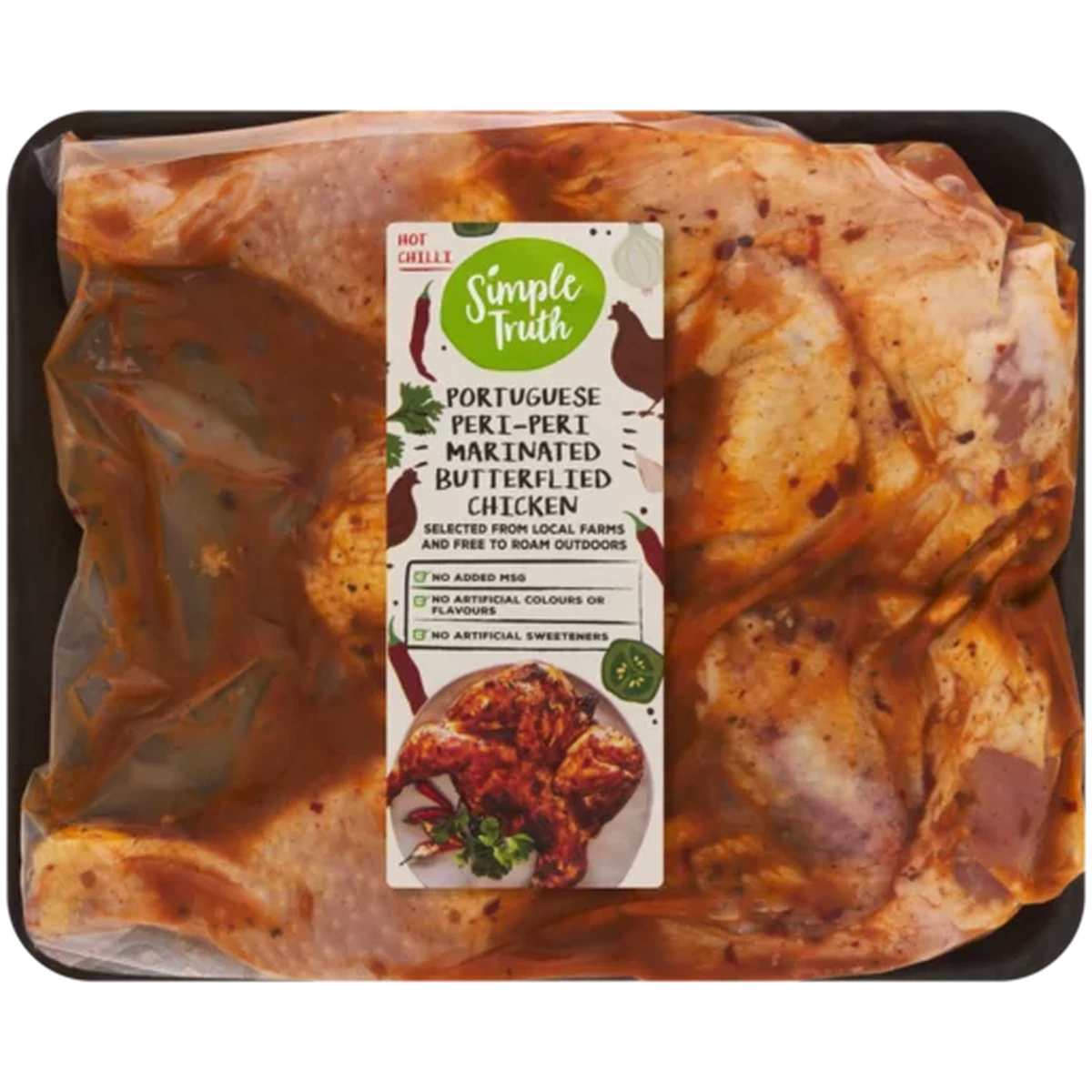 Checkers Sixty60 | Simple Truth Portuguese Peri-Peri Marinated ...