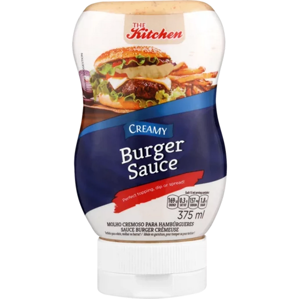 Checkers Sixty60 | The Kitchen Creamy Burger Sauce 375ml