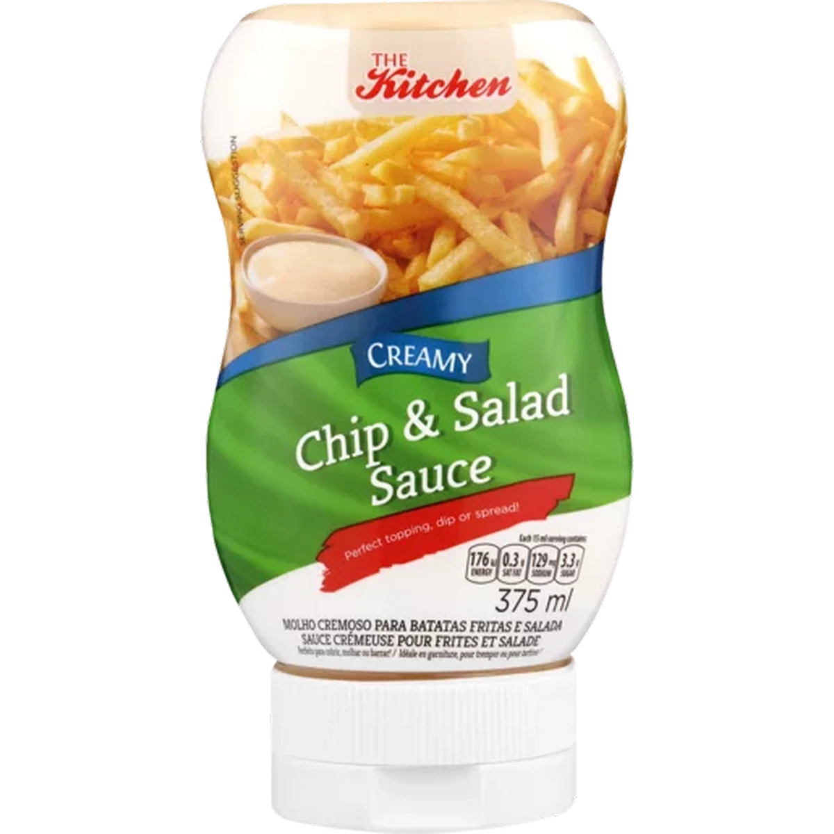 Checkers Sixty60 | The Kitchen Creamy Chip & Salad Sauce 375ml