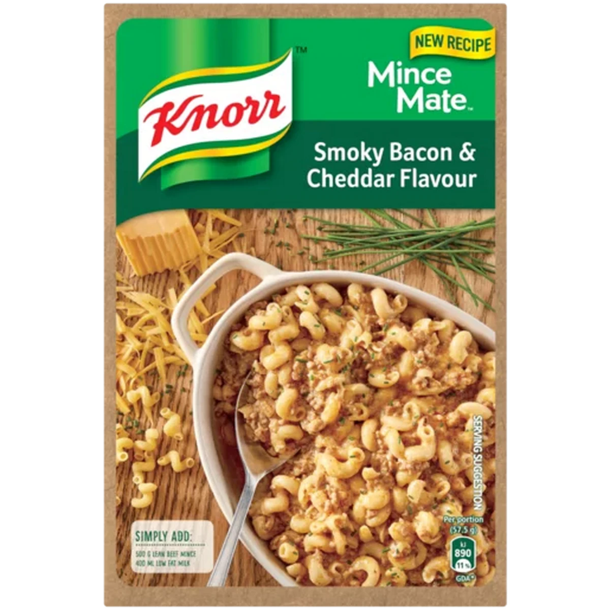 Checkers Sixty60 | Knorr Smokey Bacon & Cheddar Flavoured Mince Mate 230g