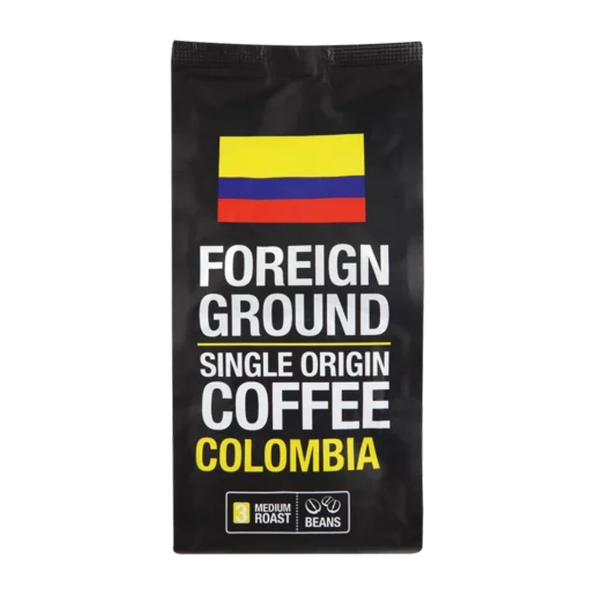 Checkers Sixty60 | Foreign Ground Columbia Medium Roast Coffee Beans 250g