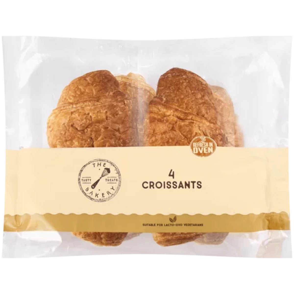 Checkers Sixty60 | The Bakery Traditional Croissants 4 Pack