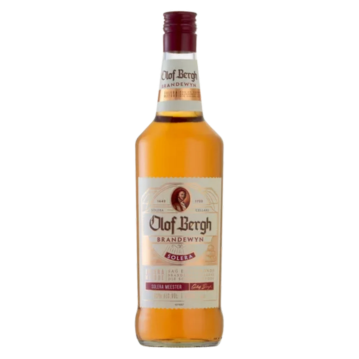 Checkers Sixty60 | Olof Bergh Solera Brandy Bottle 750ml