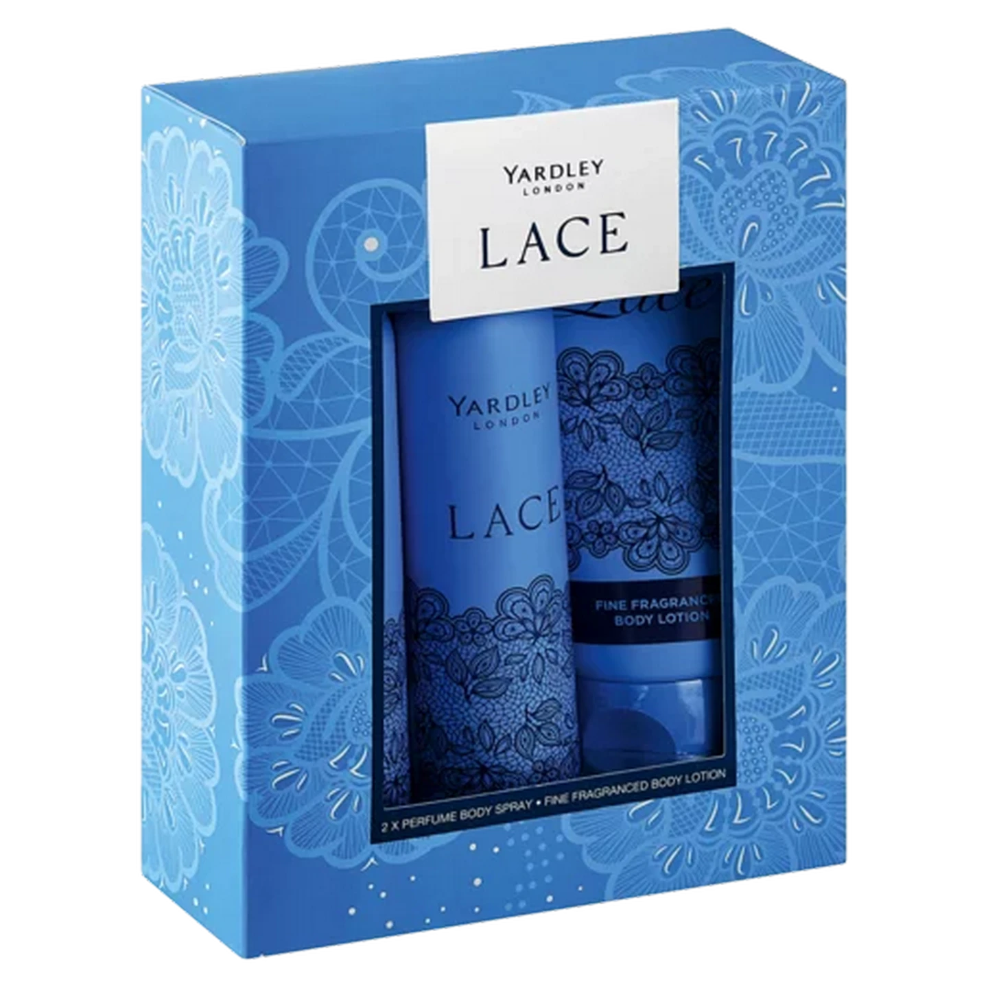 Checkers Sixty60 | Yardley Lace Ladies Deodorant & Lotion Gift Set 3 Piece