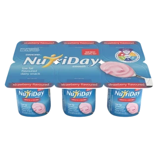 Checkers Sixty60 | Danone NutriDay Plain Double Cream Yoghurt 6 x 100g