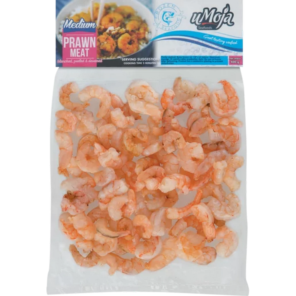 Checkers Sixty60 | uMoja Frozen Medium Prawn Meat 400g