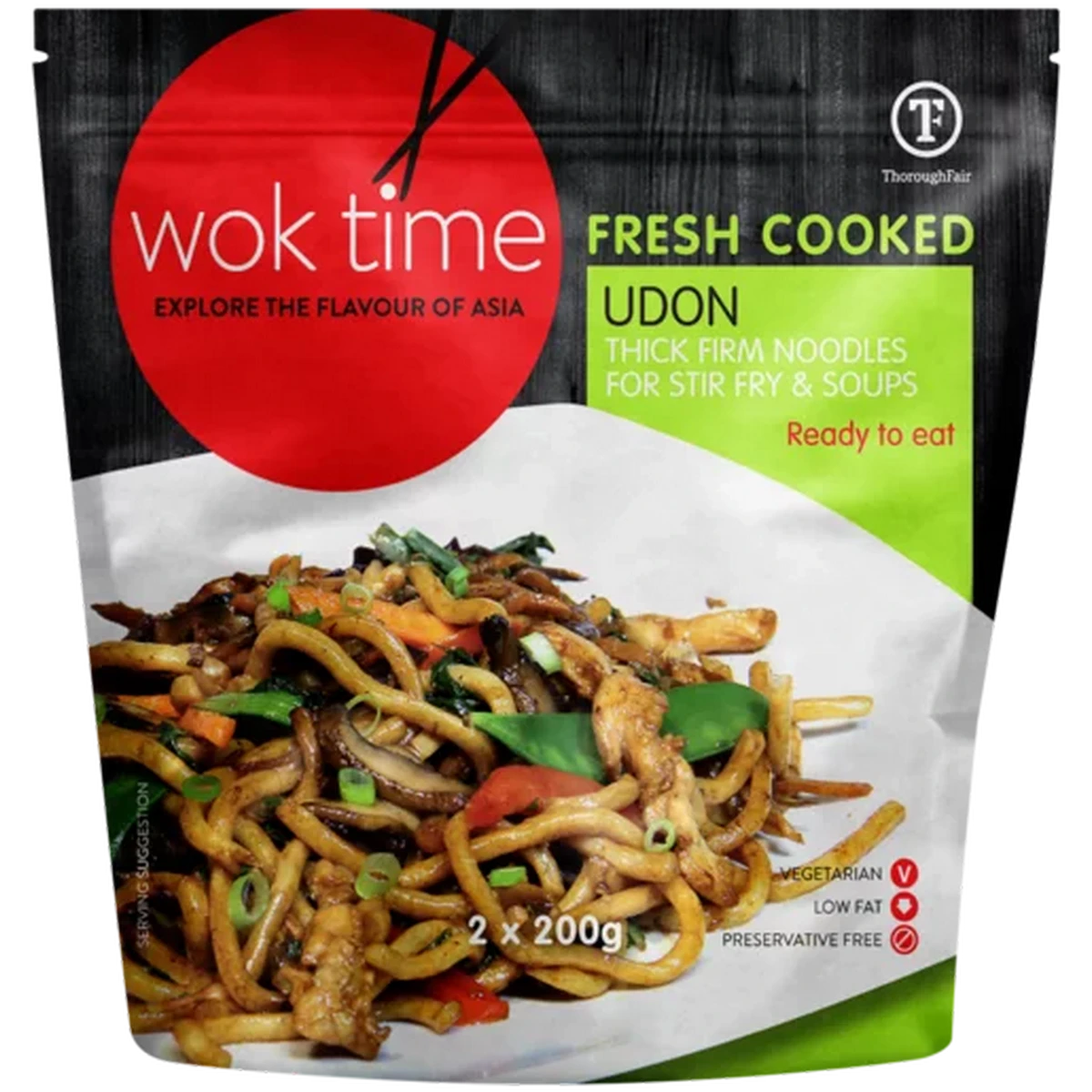 Checkers Sixty60 | Wok Time Fresh Cooked Udon Noodles 2 x 200g