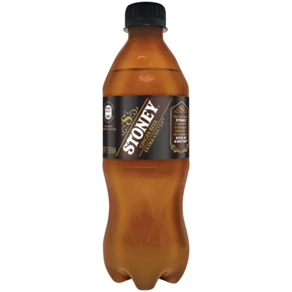 Checkers Sixty60 | Stoney Ginger Beer Extra Kwesta Soft Drink Bottle 440ml