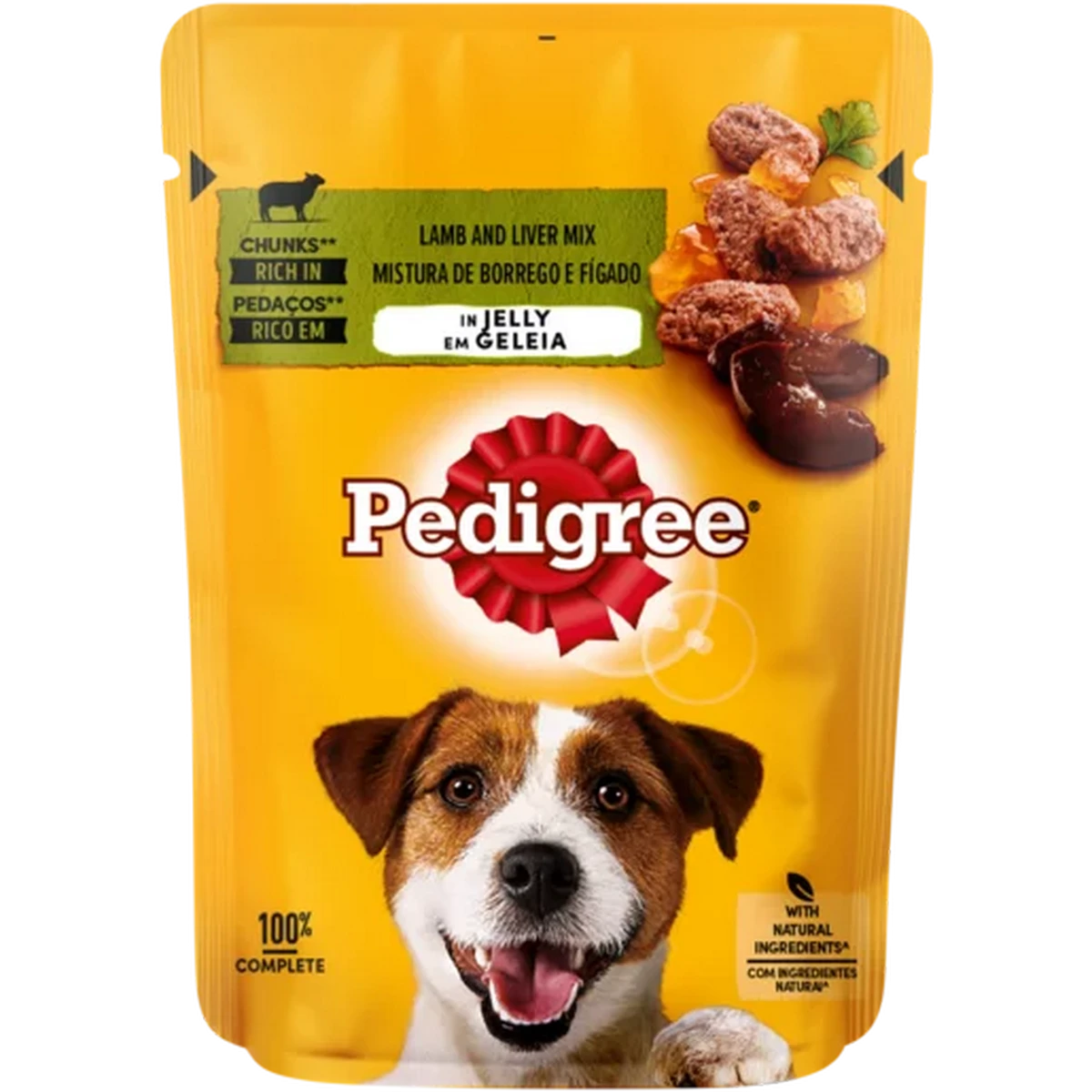 Checkers Sixty60 | Pedigree Lamb In Jelly Dog Food Pouch 100g