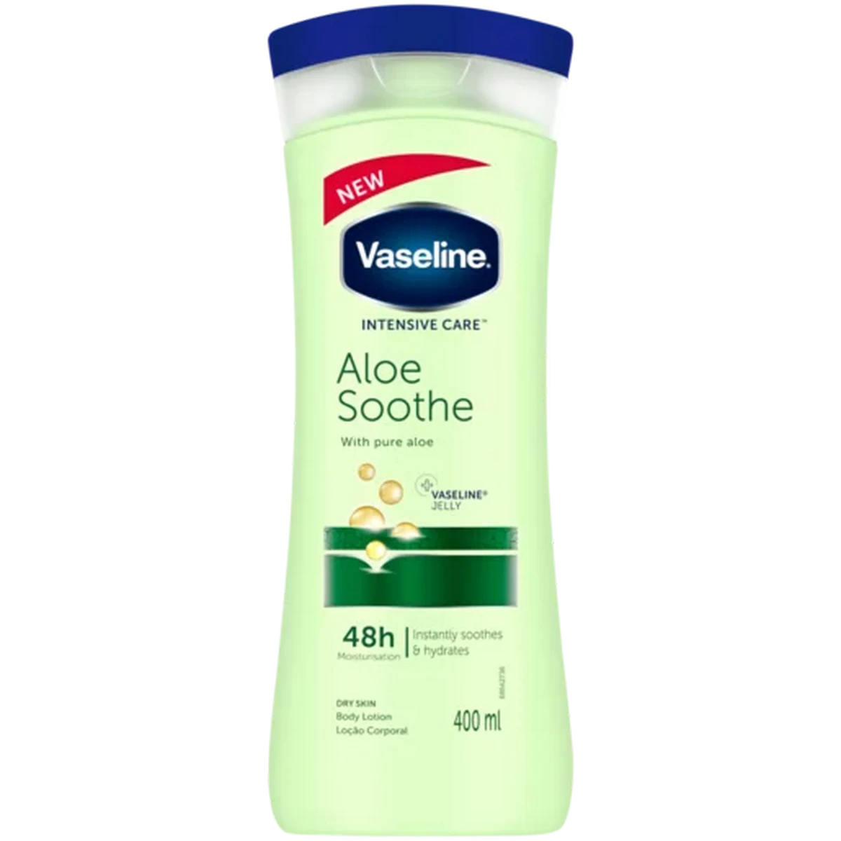 Checkers Sixty60 | Vaseline Intensive Care Aloe Soothe Body Lotion 400ml